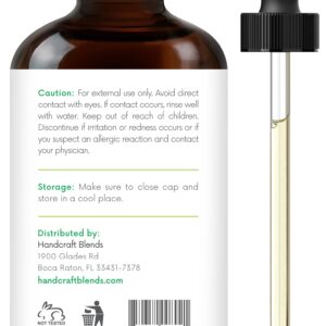 Handcraft Blends Peppermint Essential Oil - Huge 4 Fl Oz - 100% Pure and Natural - Premium Grade with Glass Dropper