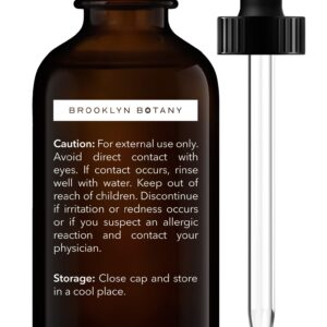 Brooklyn Botany Peppermint Essential Oil – 100% Pure and Natural – Premium Grade Oil with Dropper - for Aromatherapy and Diffuser - 1 Fl Oz