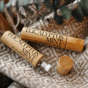 Eucalyptus Mint Essential Oil, Breathe Essential Oil Blend, Eucalyptus Essential Oil Roll on, Peppermint Essential Oil Roller, Aromatherapy Self Care Products for Women by Soulistic Root