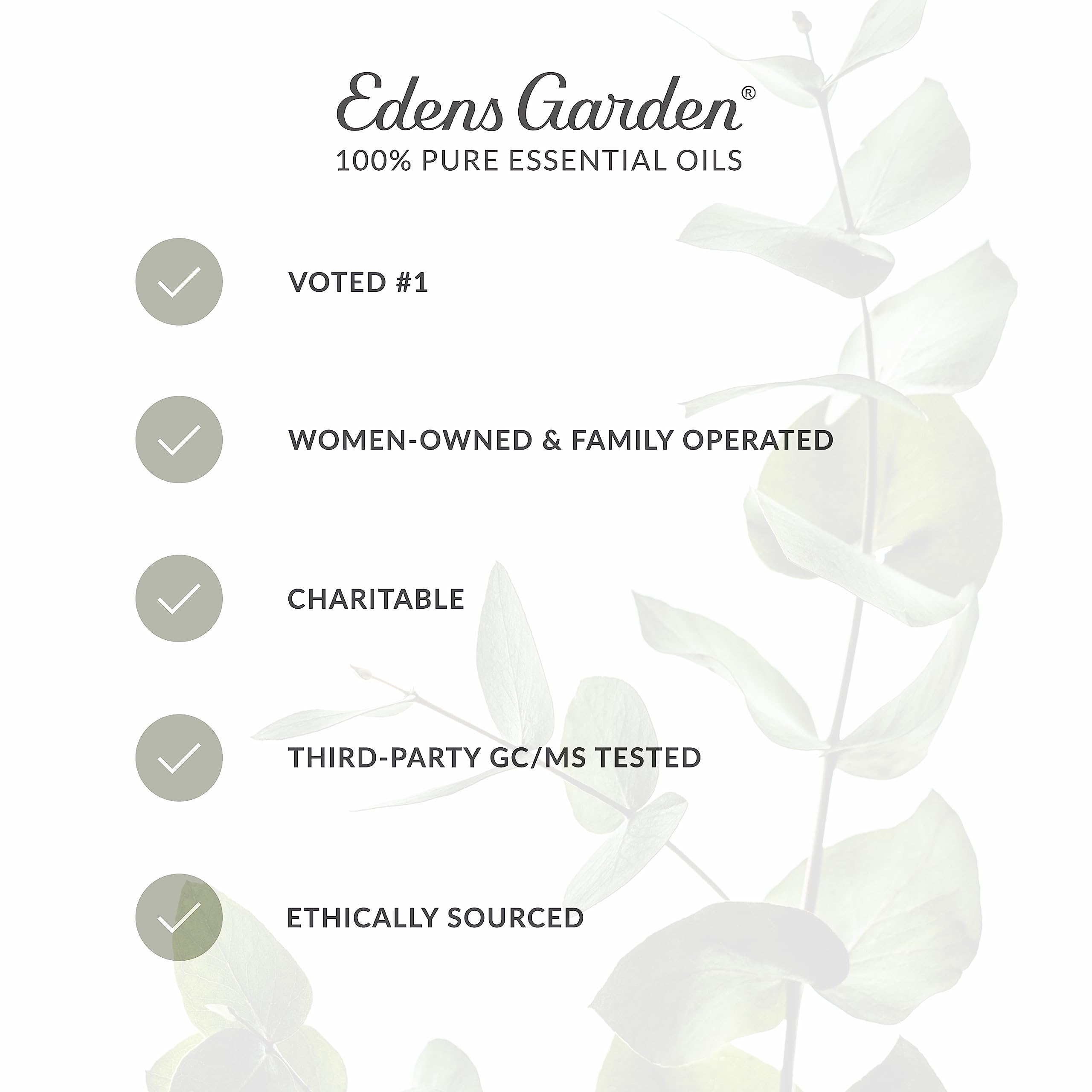 Edens Garden Lavender- Bulgarian Essential Oil, 100% Pure Therapeutic Grade (Undiluted Natural/Homeopathic Aromatherapy Scented Essential Oil Singles) 10 ml