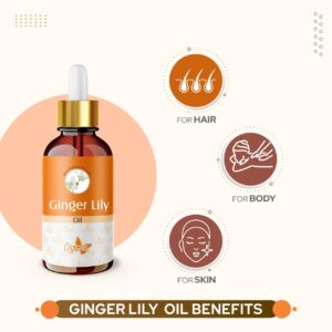 Crysalis Ginger lily (Hedychium coronarium) Oil - 0.51 Fl Oz (15ml)