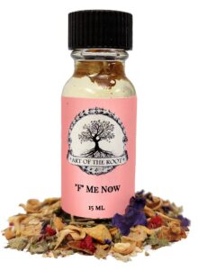 "f" me now oil by art of the root | handmade with herbs & essential oils | for love and attraction spells | wiccan, pagan, conjure & magick | rituals