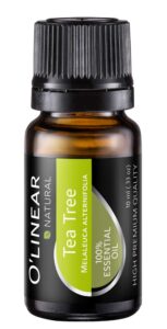 10 ml tea tree essential oil pure aromatherapy, oil for diffusers for home, candle making & soap craft, 0.33 fl oz 100% natural melaleuca oil aroma drops for humidifier & air tea tree aroma therapy