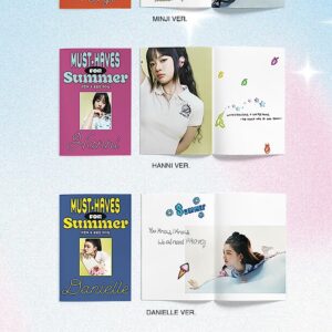 Newjeans 2nd EP Get Up [Bunny Beach Bag ] Album HYEIN + [Extra Photocards Set]