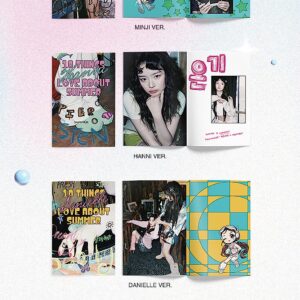 Newjeans 2nd EP Get Up [Bunny Beach Bag ] Album HYEIN + [Extra Photocards Set]