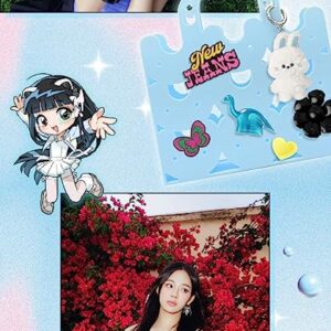 Newjeans 2nd EP Get Up [Bunny Beach Bag ] Album HYEIN + [Extra Photocards Set]