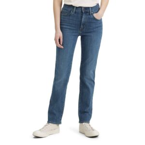 levi's women's 724 high rise straight jeans (also available in plus), way way back, 31 regular