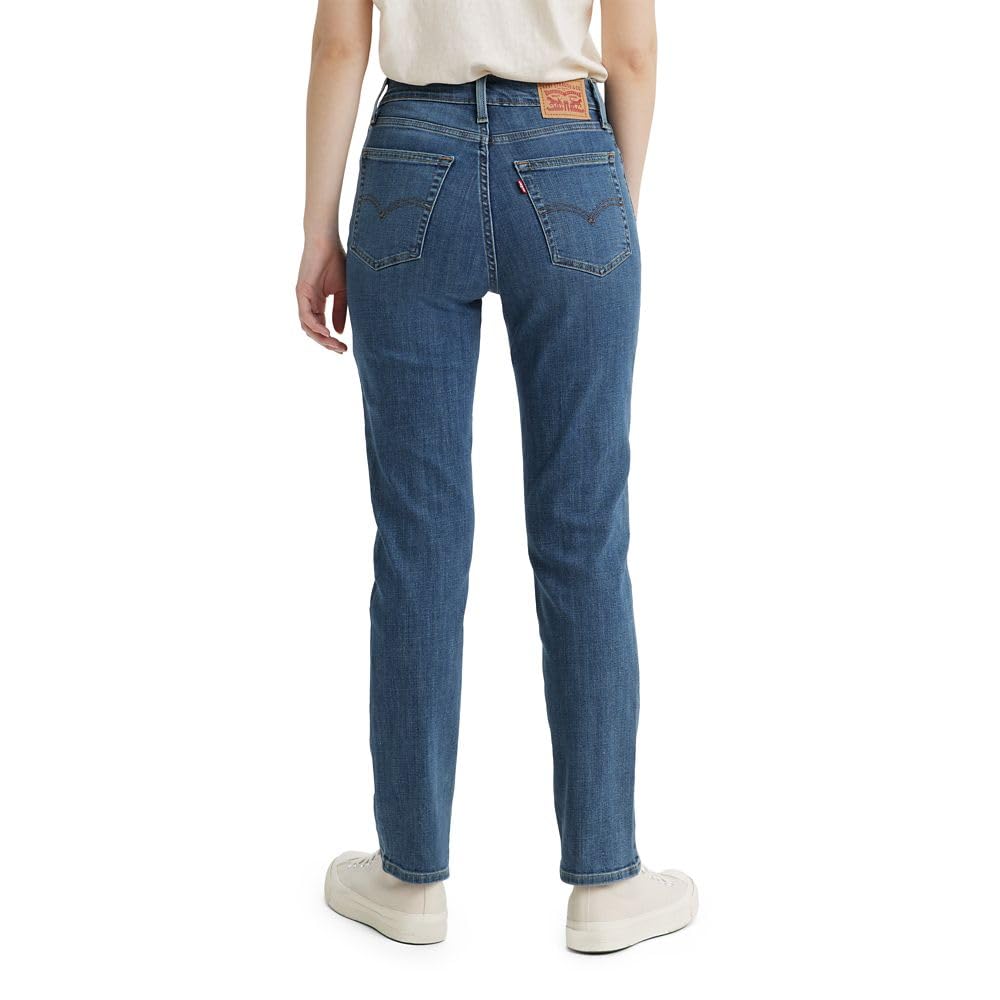 Levi's Women's 724 High Rise Straight Jeans (Also Available in Plus), Way Way Back, 31 Regular