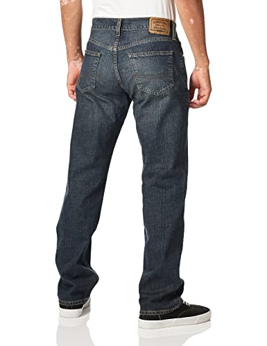 Signature by Levi Strauss & Co. Gold Men's Relaxed Fit Flex Jeans (Available in Big & Tall), Headlands, 34W x 30L