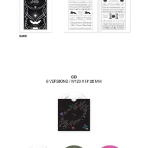 NewJeans - OMG [Message Card ver.] 1st Single Album+Store Gift (NEWJEANS ver.)