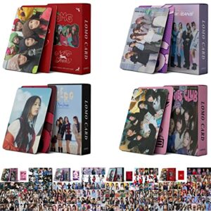 xtout@fvj 4pack/219pcs newjeans photocards lomo cards kpop merchandise album photo for fans party decorations collection