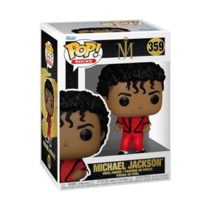 funko pop! rocks: michael jackson (thriller)