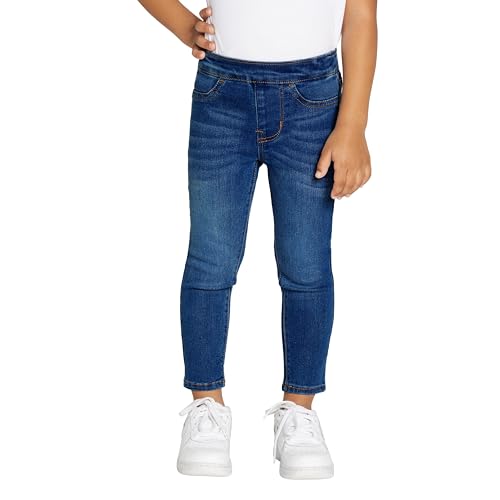 Levi's Girls' Skinny Fit Pull On Jeggings, Sweetwater, 3M