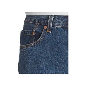 Levi's Men's 501 Original Fit Jeans (Also Available in Big & Tall), Dark Stonewash, 34W x 34L