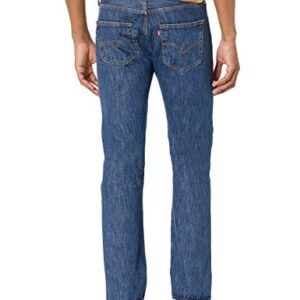 Levi's Men's 501 Original Fit Jeans (Also Available in Big & Tall), Dark Stonewash, 34W x 34L