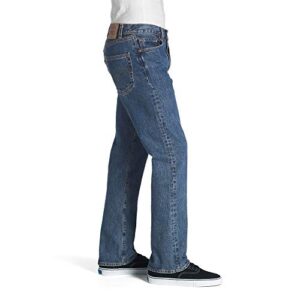 Levi's Men's 501 Original Fit Jeans (Also Available in Big & Tall), Dark Stonewash, 34W x 34L