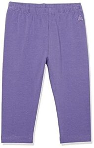 gap baby girls pull-on leggings, new lilac, 0-3 months us