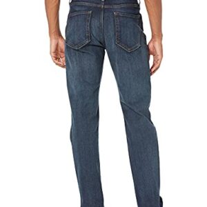 Amazon Essentials Men's Athletic-Fit Jean, Dark Wash, 34W x 32L