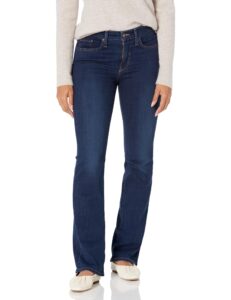 levi's women's 315 shaping bootcut jeans, cobalt march, 28 regular