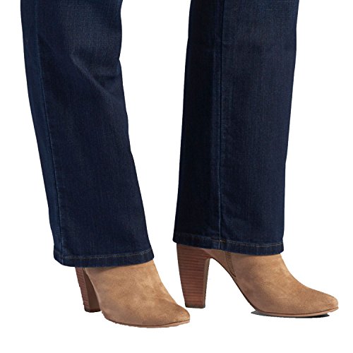 Lee Women's Plus Size Relaxed Fit Straight Leg Jean, Verona, 18