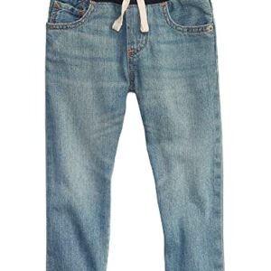 GAP Baby Boys Pull-on Slim Jeans, Medium Wash, 0-3 Months US