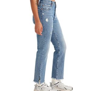 Levi's Women's Premium 501 Crop Jeans, (New) Face It, 27