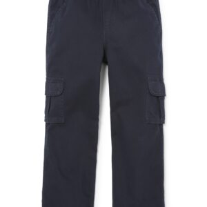 The Children's Place Boys Pull on Cargo Pants,New Navy Single,6