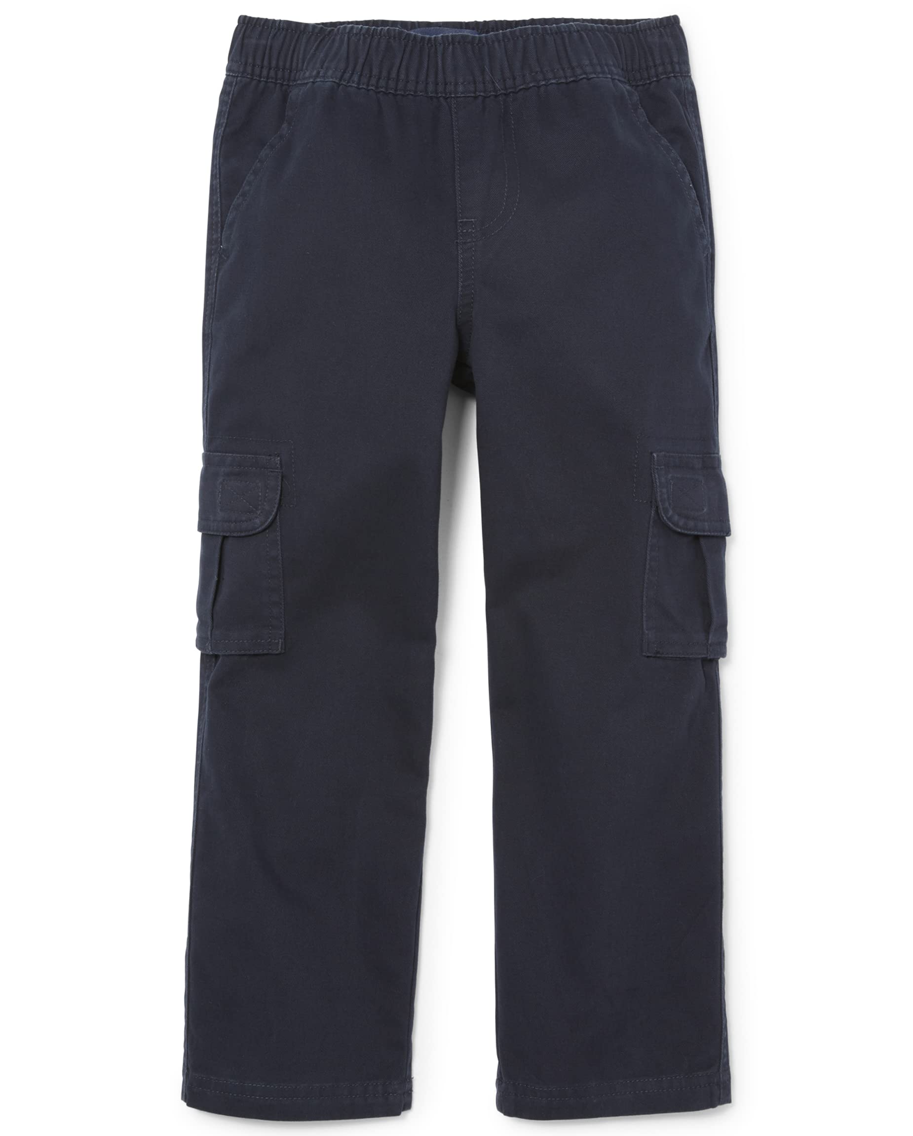 The Children's Place Boys Pull on Cargo Pants,New Navy Single,6