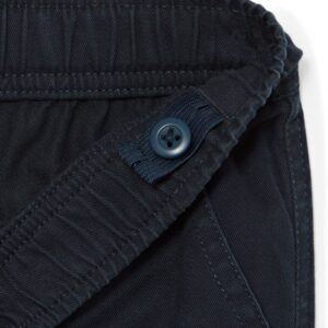 The Children's Place Boys Pull on Cargo Pants,New Navy Single,6