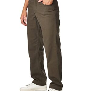 Carhartt mens Rugged Flex Rigby Five Pocket Pant Jeans, Dark Coffee, 36W x 34L US