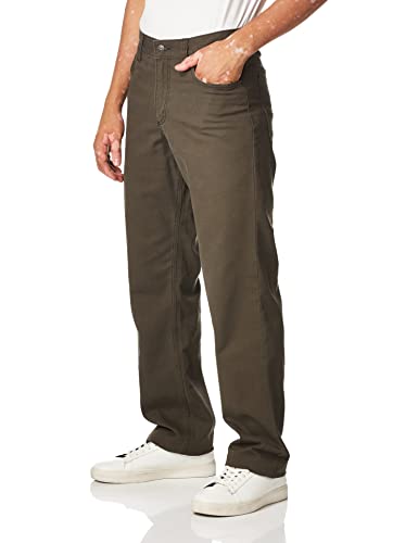 Carhartt mens Rugged Flex Rigby Five Pocket Pant Jeans, Dark Coffee, 36W x 34L US