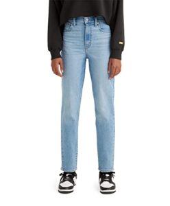 levi's women's high waisted mom jeans (also available in plus), now you know, 27