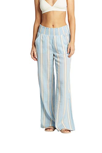 Billabong womens New Waves Stripe Pants, Clear Sky, Medium US