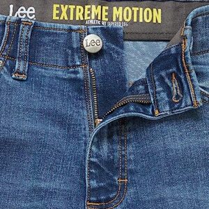 Lee Men's Big & Tall Extreme Motion Athletic Taper Jean Zander 44W x 30L