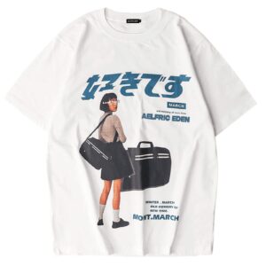 aelfric eden mens oversized graphic tee summer unisex hipster printed casual harajuku top tshirt a-white