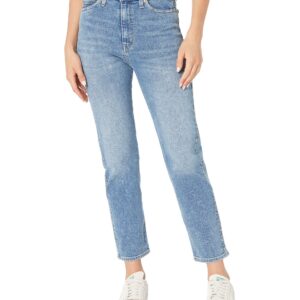 Signature by Levi Strauss & Co. Gold Women's Heritage High Rise Straight (Available in Plus Size), (New) Crystaline, 24