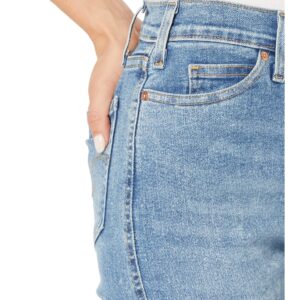 Signature by Levi Strauss & Co. Gold Women's Heritage High Rise Straight (Available in Plus Size), (New) Crystaline, 24