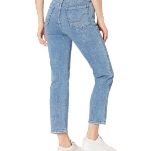 Signature by Levi Strauss & Co. Gold Women's Heritage High Rise Straight (Available in Plus Size), (New) Crystaline, 24