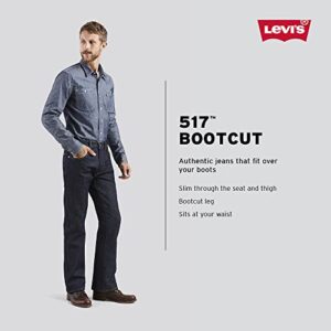 Levi's Men's 517 Boot Cut Jeans, Medium Stonewash, 36W x 32L