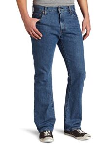 levi's men's 517 boot cut jeans, medium stonewash, 36w x 32l