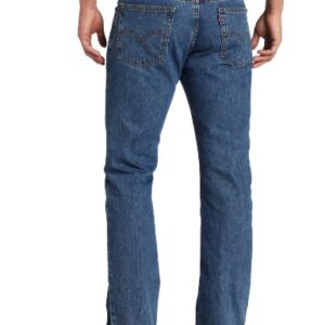 Levi's Men's 517 Boot Cut Jeans, Medium Stonewash, 36W x 32L