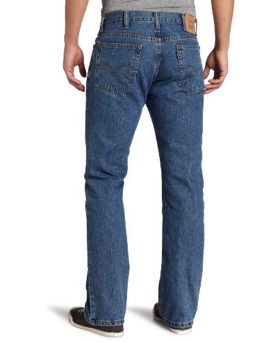 Levi's Men's 517 Boot Cut Jeans, Medium Stonewash, 36W x 32L