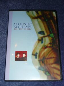 acoustic alchemy: best kept secret [dvd]