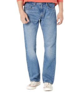 signature by levi strauss & co. gold men's relaxed fit flex jeans (available in big & tall), (new) atlas, 36wx29l