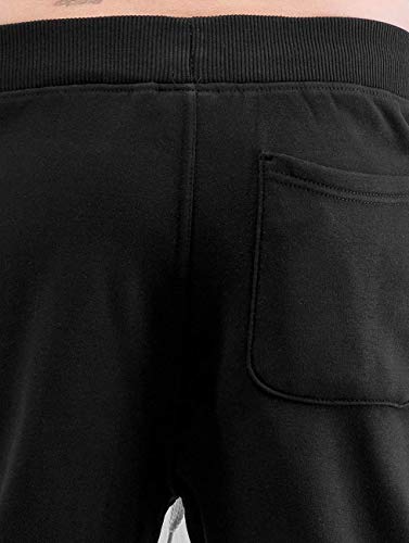 Southpole Men's Basic Active Fleece Jogger Pants-Regular and Big & Tall Sizes, BK, M