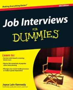 job interviews for dummies