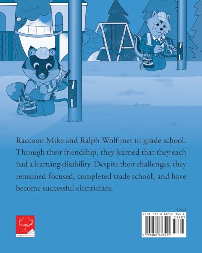 A Job For Raccoon Mike And Ralph Wolf