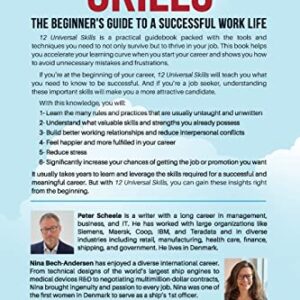 12 Universal Skills: The Beginner's Guide to a Successful Work Life