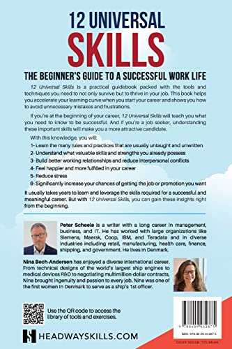 12 Universal Skills: The Beginner's Guide to a Successful Work Life