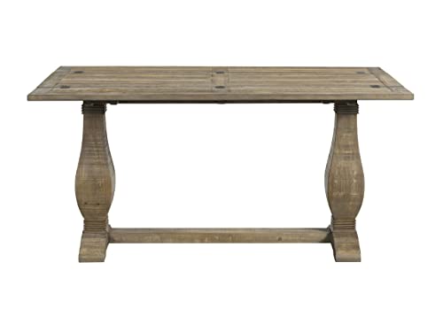 Martin Svensson Home Napa Flip Top Sofa Console Table, Reclaimed Natural